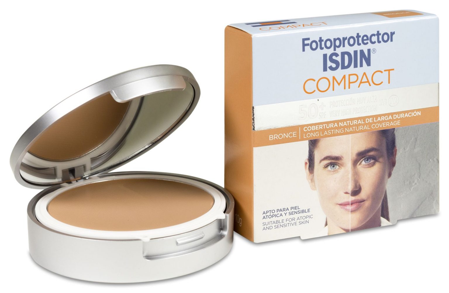 ISDIN Fotoprotector Compact SPF50+ - Farmacia Fuente del Moral